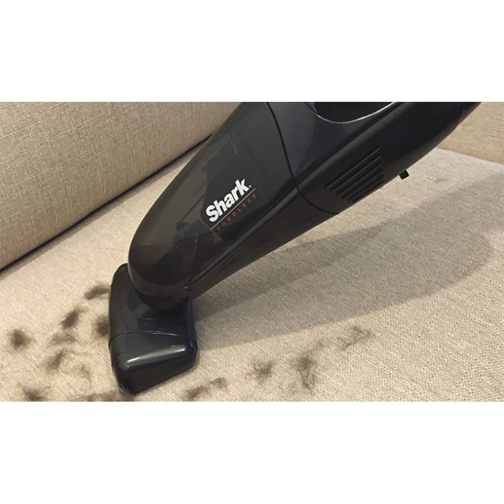 Shark LV900 Cordless Pet Perfect XL Lithium Ion Handheld Vacuum with Cleaning Path of 6 Inches (Renewed)