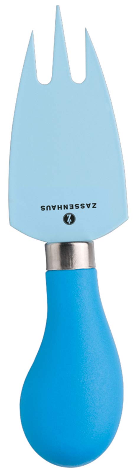 Zassenhaus Easy Cut Cheese Knife Set, 4.5", Assorted