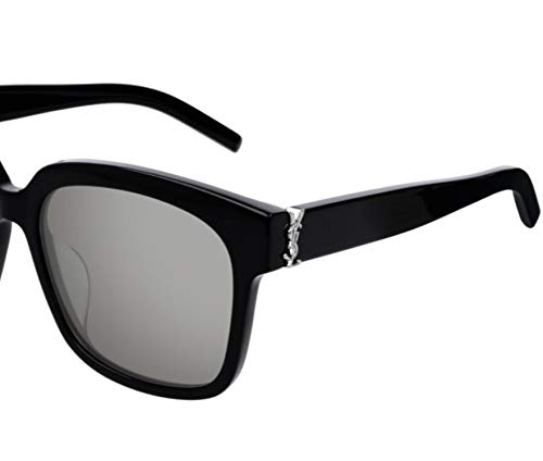 Sunglasses Saint Laurent SL M 40 /F- 002 Black/Silver
