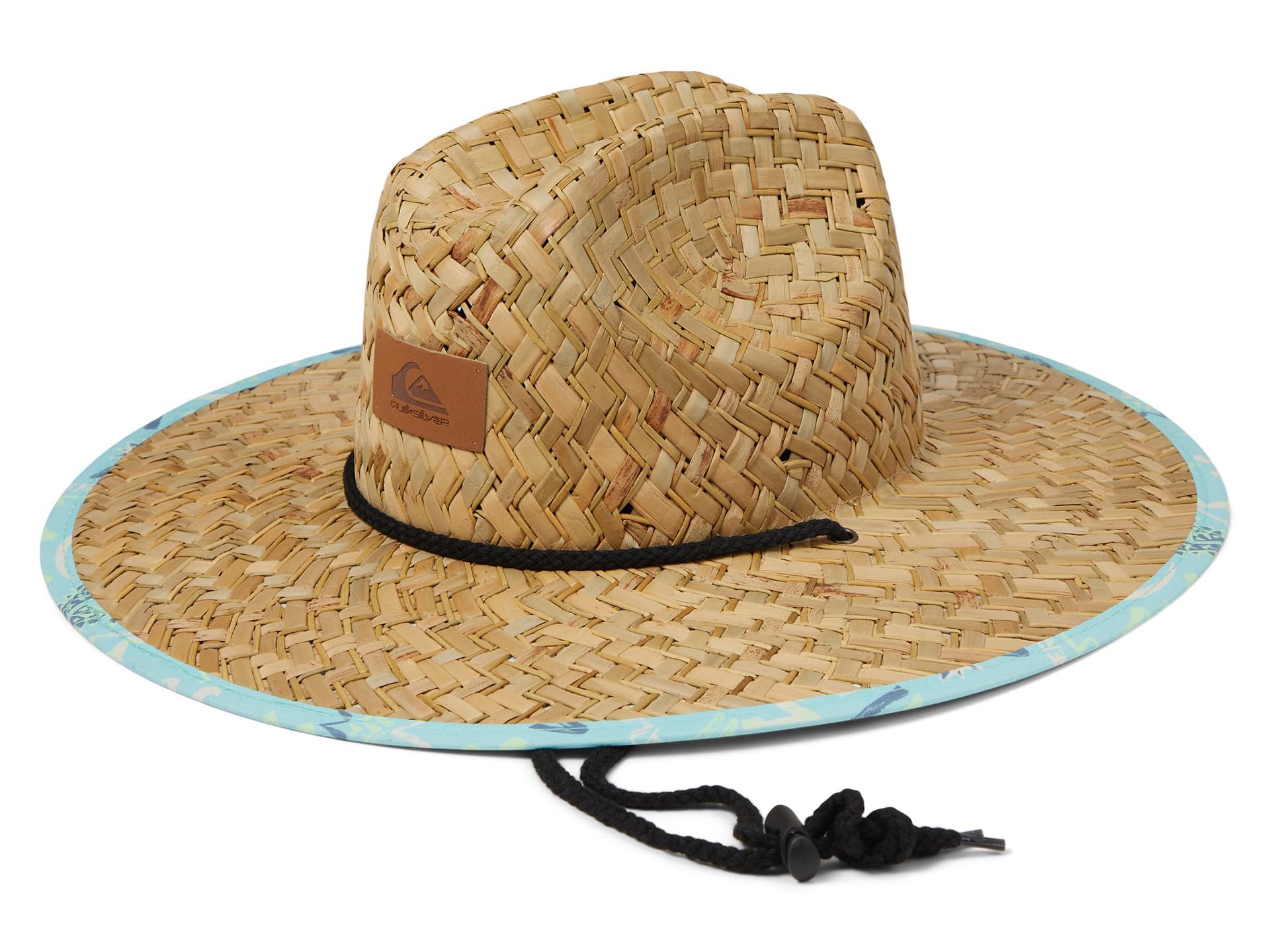 Quiksilver Boy's Outsider Youth (Little Kids/Big Kids) Pastel Turquoise Next Gen 233 One Size