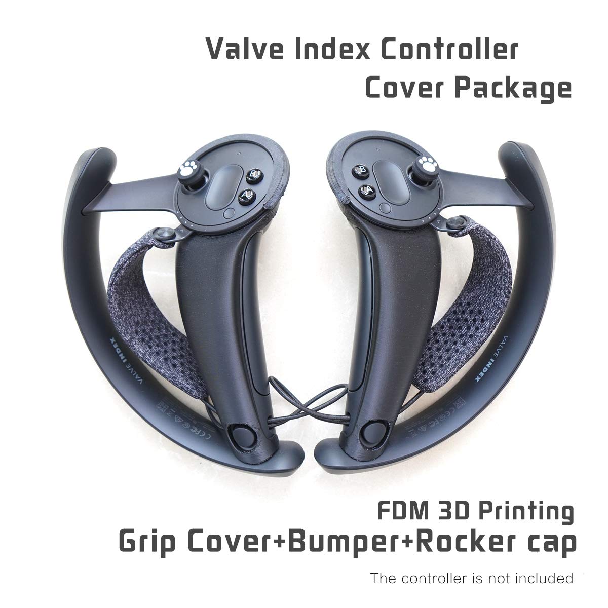 VR controller cover for Valve Index-Provide full protection for your Valve Index Controller-Designed and 3D printed