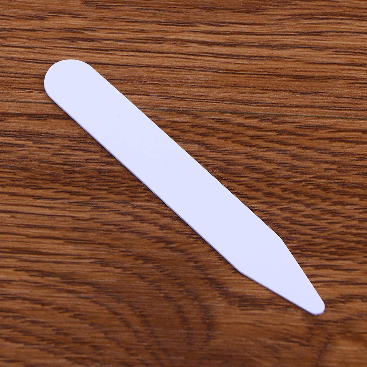 WINOMO 200pcs 3 Sizes Dress Collar Stays Collar Bones Dress Shirt Collar Support Collar Stiffeners Collar Inserts Collar Stay Holder for Shirt Dressing