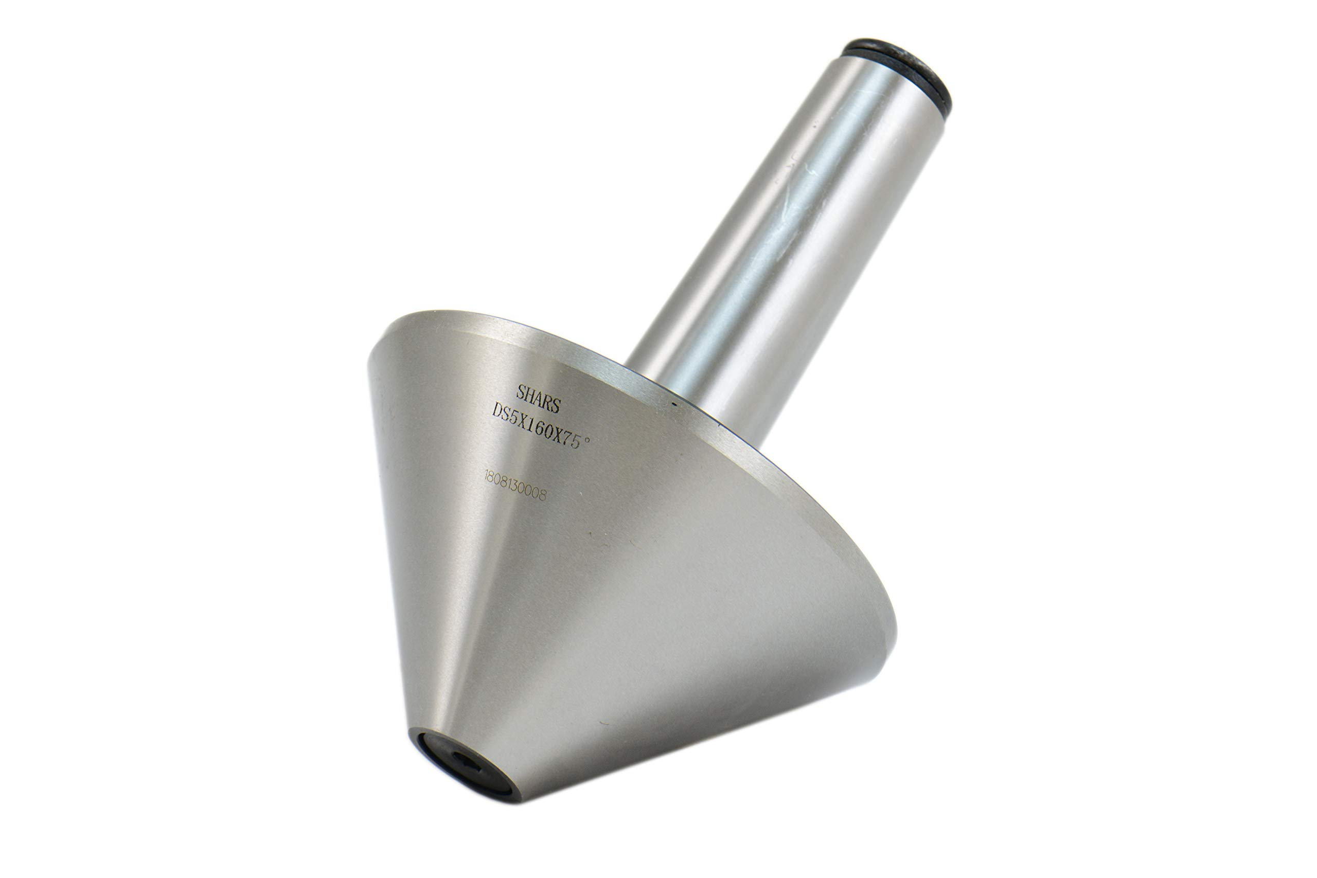 Shars 5MT Bull Nose Live Center 75 Degree for Lathe Hollow Turning 202-3433 R[