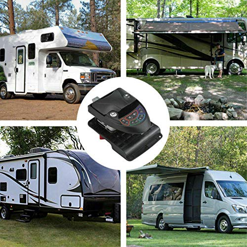 RV Keyless Keypad Camper Caravan Trailer Entry Door Lock