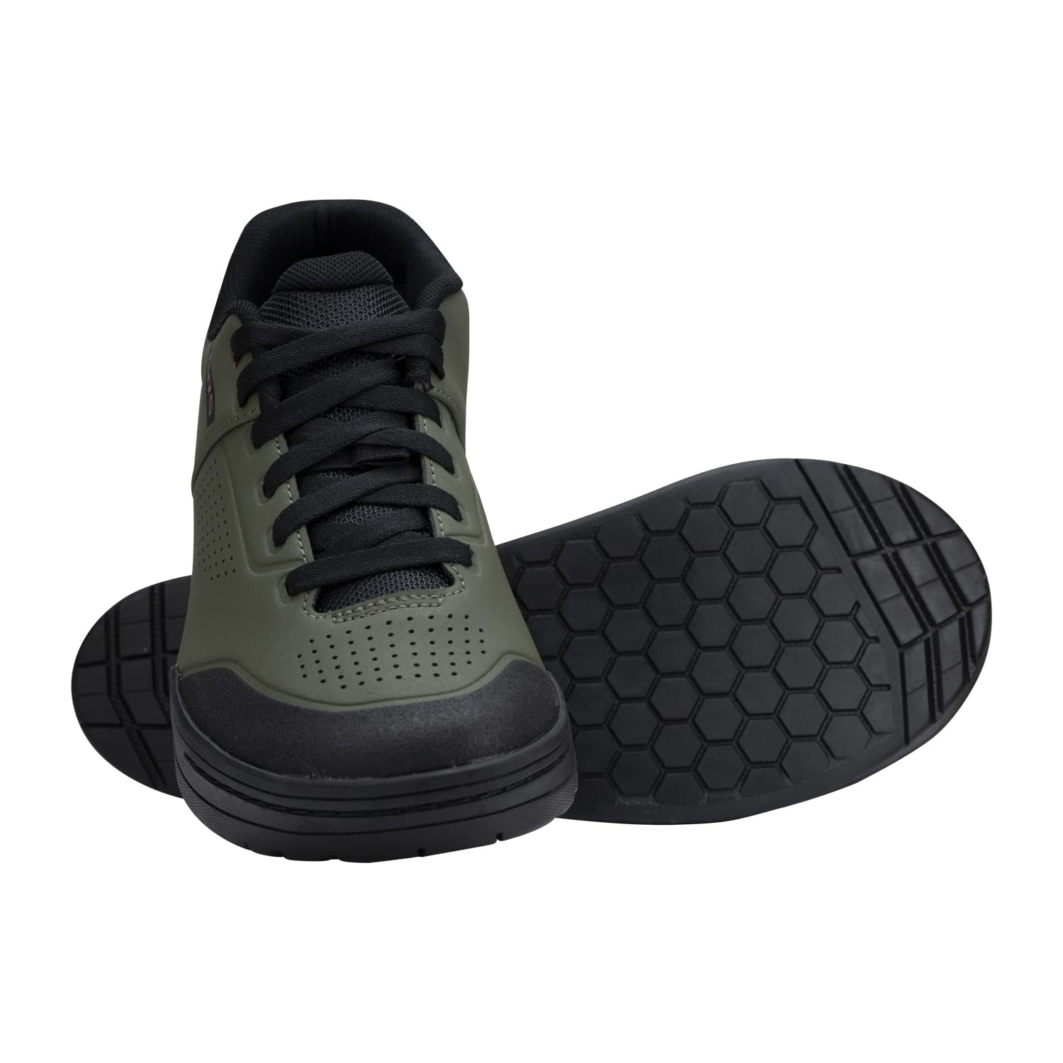 Shimano GR5 Flat Pedal Cycling Shoe Olive EU 45 (US Men's 10.5) D - Medium