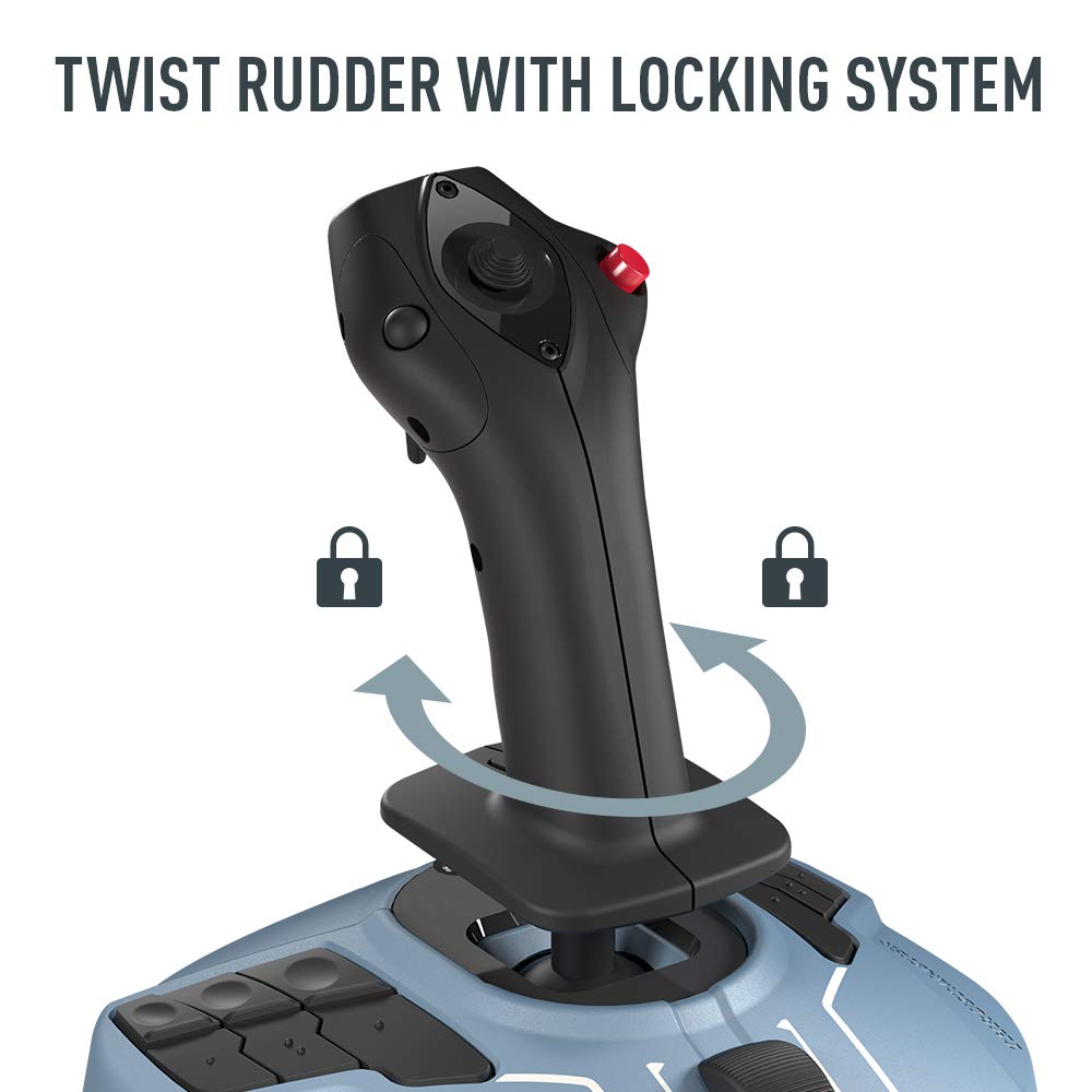 Thrustmaster TCA Officer Pack Airbus Edition (Compatible with PC)