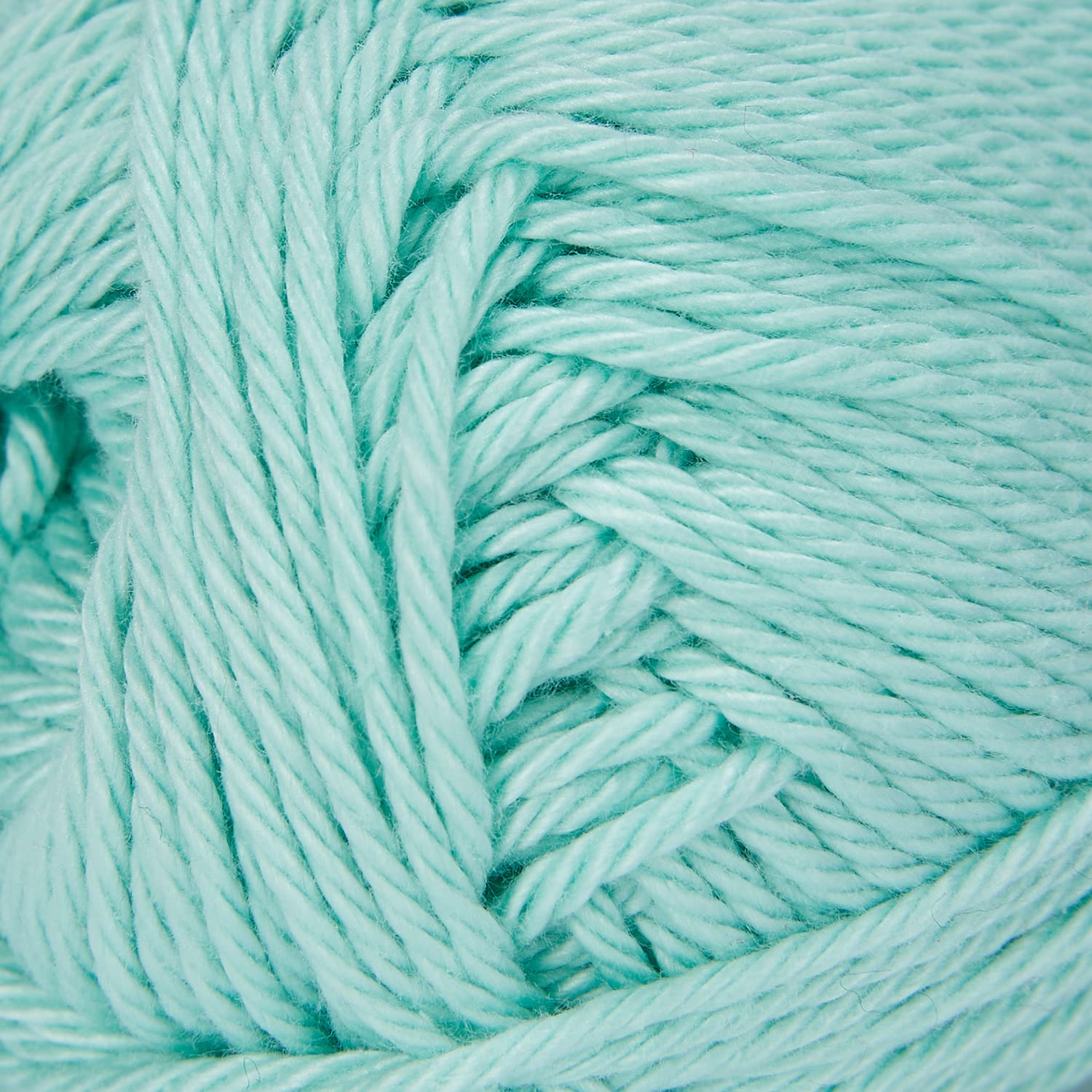 YUYOYE 100% Mercerized Cotton Yarn for Crochet and Knitting - 100g,Ginger-14