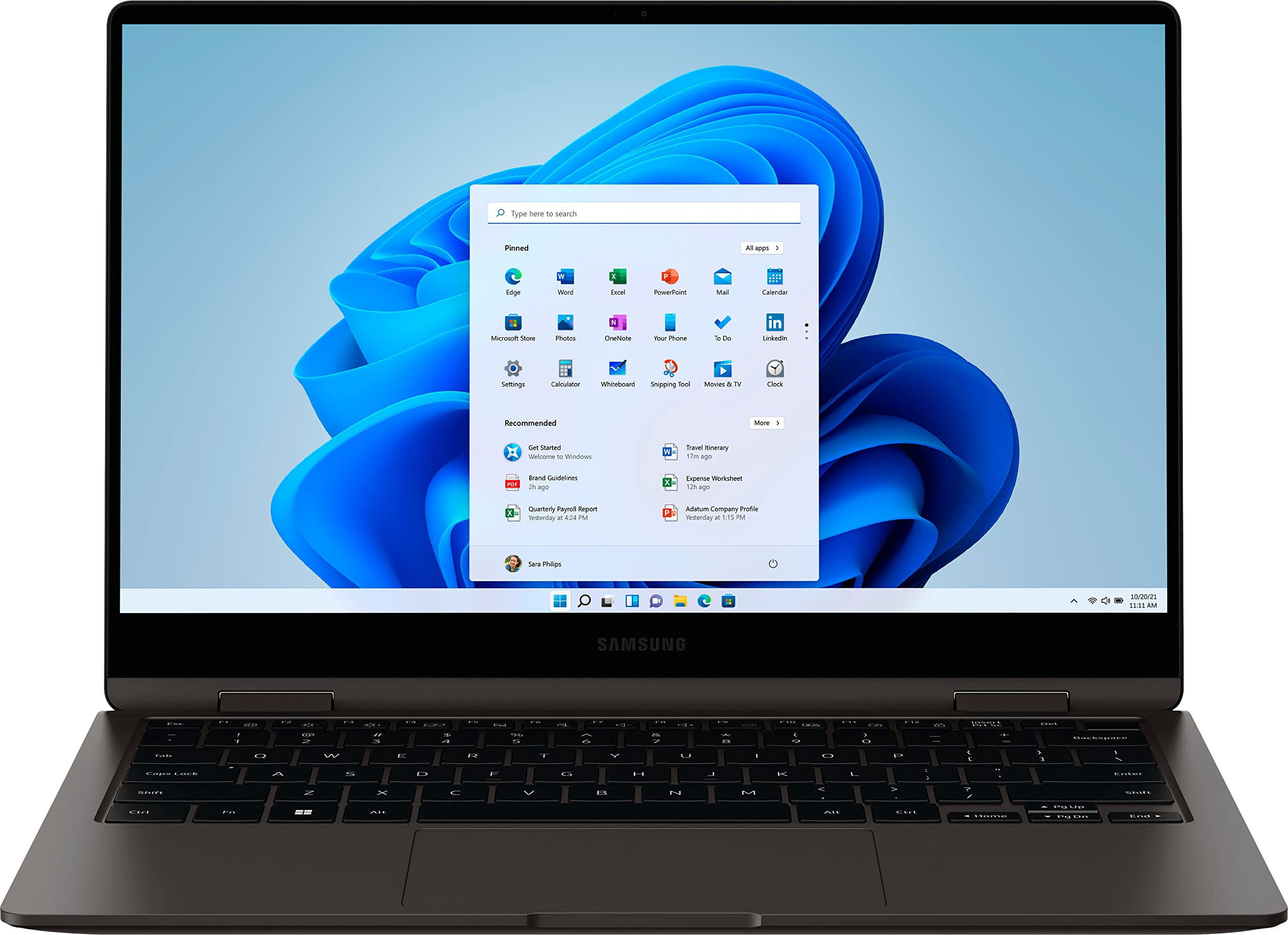 Samsung - Galaxy Book2 360 13.3" AMOLED Touch Screen Laptop - Intel 12th Gen Core i7 Evo Platform - 16GB Memory - 512GB SSD - Graphite (Renewed)