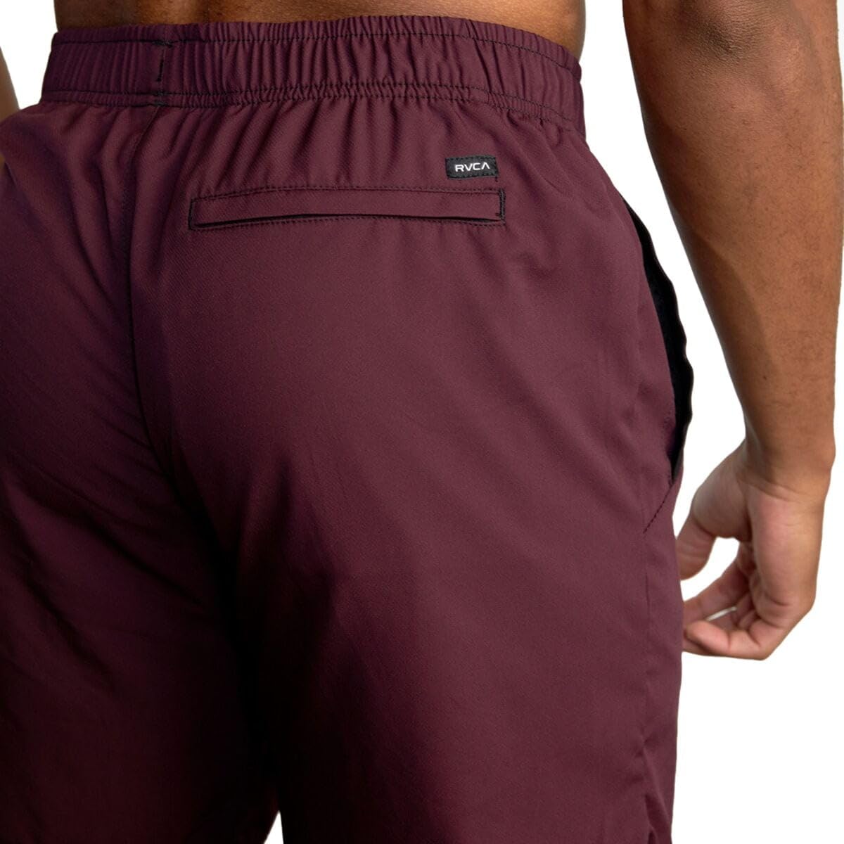 RVCA Men's Yogger Iv Short, Plum, XX-Large