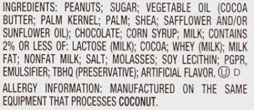 REESE'S Peanut Butter Candy Bar Crispy Crunchy Bars, King Size (Pack of 18)