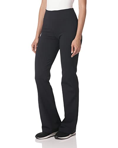 Skechers Women's Go Walk High Waisted Flare Pant, Black, X-Large