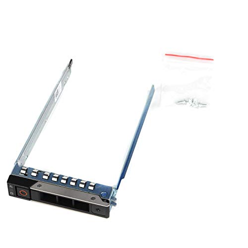 SZMYX 2pcs Pack 2.5 inch DXD9H Compatible for Dell HDD Tray Caddy gen 14th R740 R740xd R440 R540 R940 R640 R7415 R7425