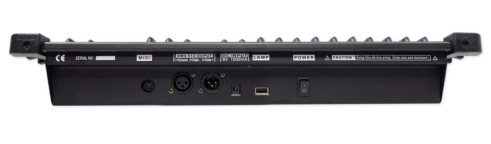 Rockville ROCKFORCE 384 Channel DMX Controller+Rechargeable Receiver+Transmitter