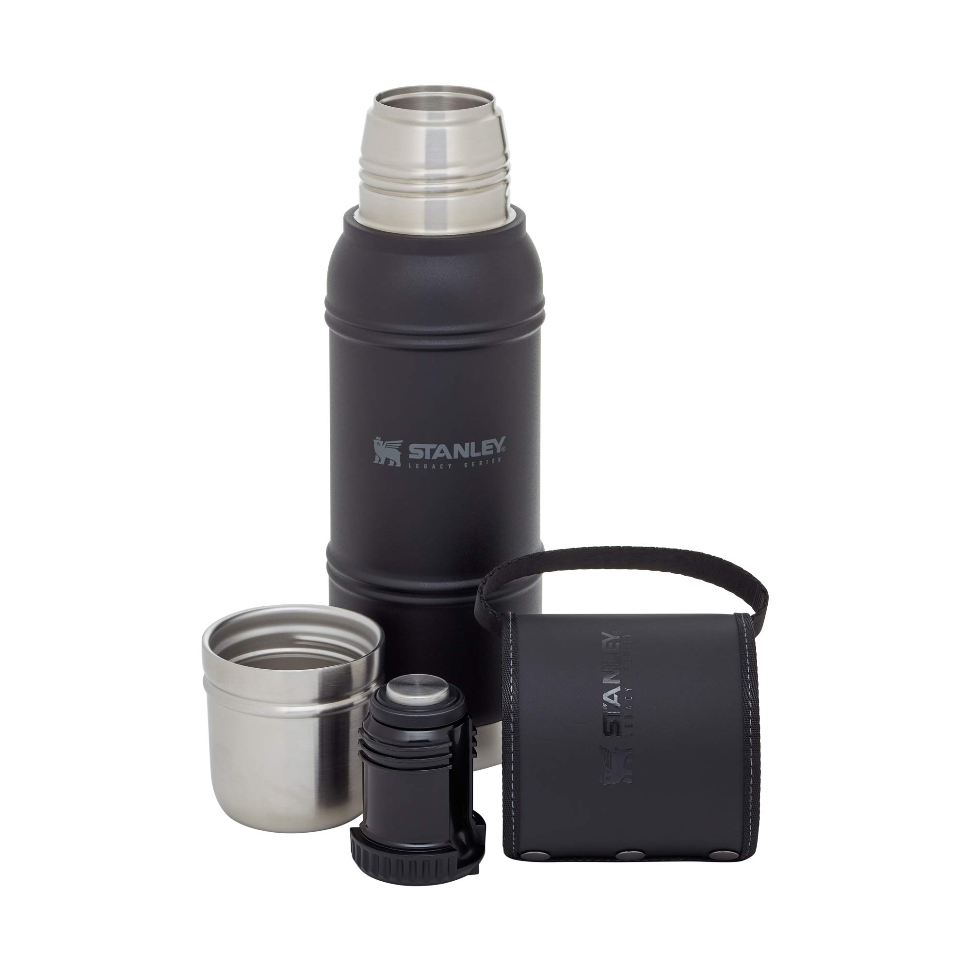 Stanley 10-09839-001 The Quadvac™ Thermal Bottle Hammertone Green 2QT / 1.89L
