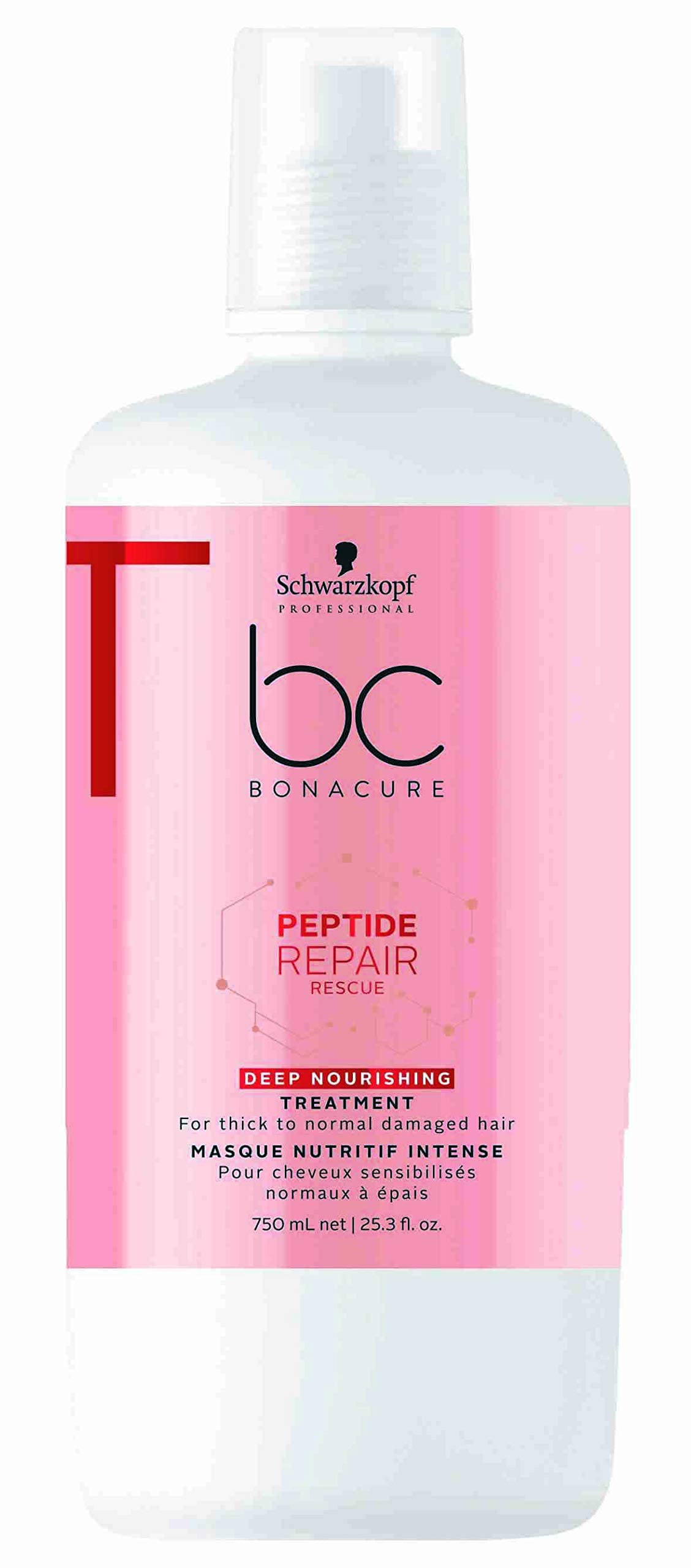 Schwarzkopf BC Peptide Rescue Deep Nourishing Treatment, 750 ml