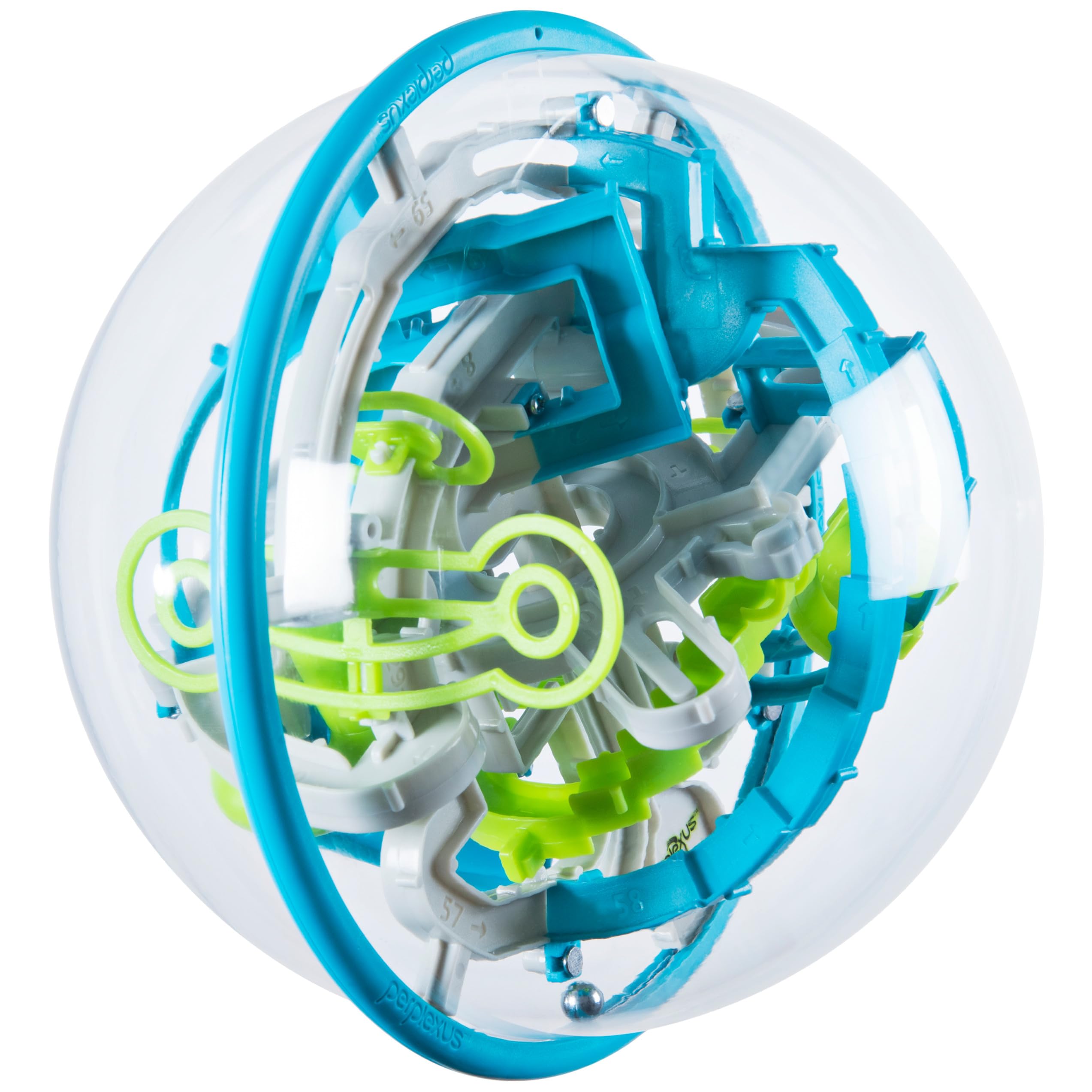 Perplexus Rebel 3D Maze Game Brain Teaser Gravity Puzzle Ball, Cool Stuff Adult Toy, Anxiety Relief Items, Sensory Toys for Adults & Kids Ages 8+