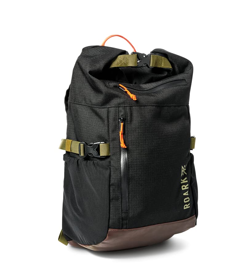 Roark Passenger 27L 2.0 Backpack, Travel Day Pack with Laptop Storage, Toffee