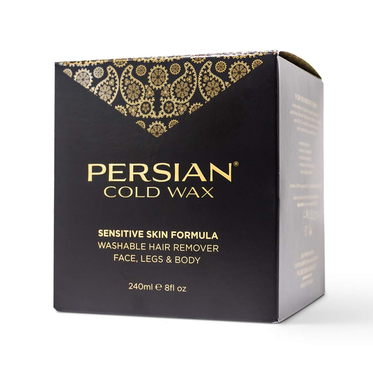 Persian Hair Removal Cold Wax Kit, 8 Fl Oz (Pack of 2)