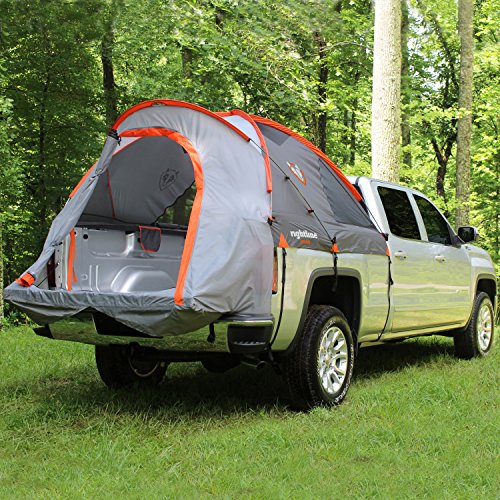Rightline Gear Full-Size Long Truck Bed Tent, 8 Foot, 2 Person, for Hunting