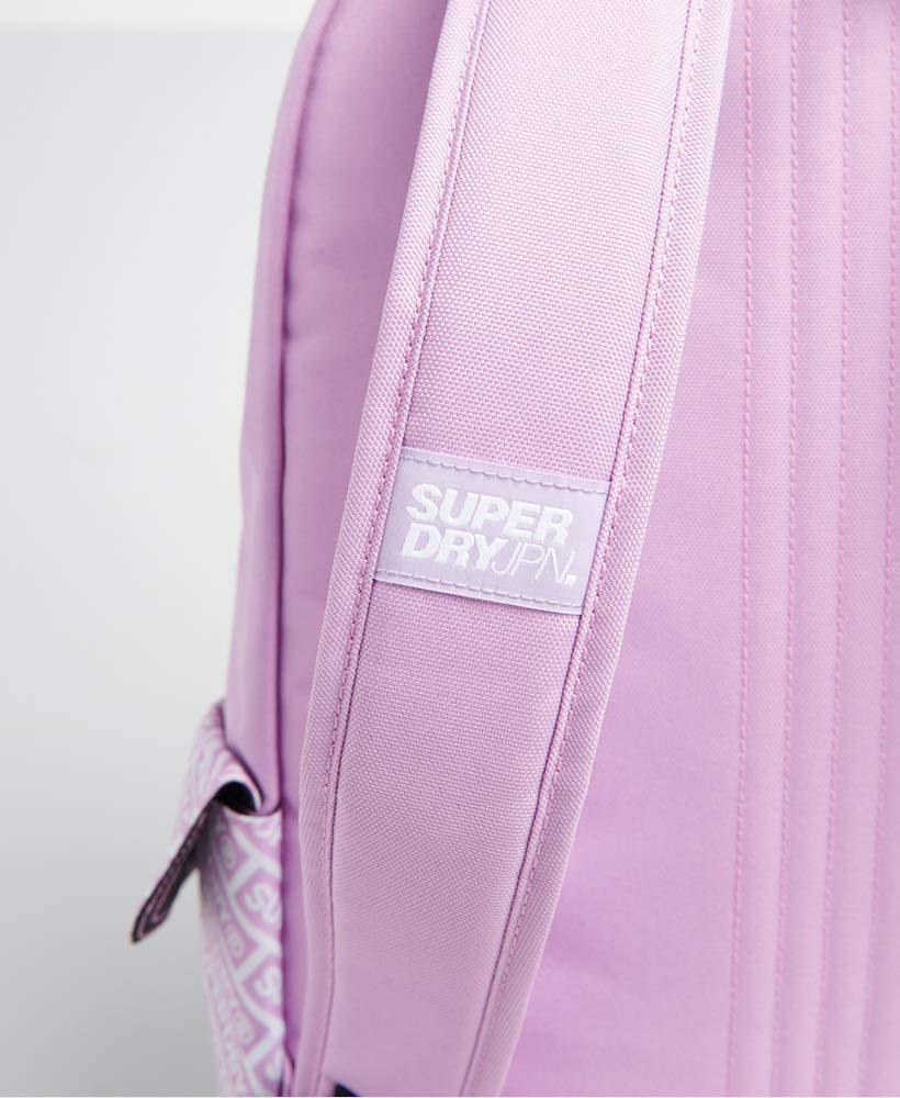 Superdry Womens Block Edition Montana Rucksack Pastel Aop Size One Size