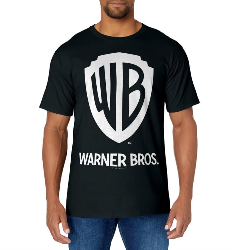 Warner Brothers WB Blue Logo C1 T-Shirt