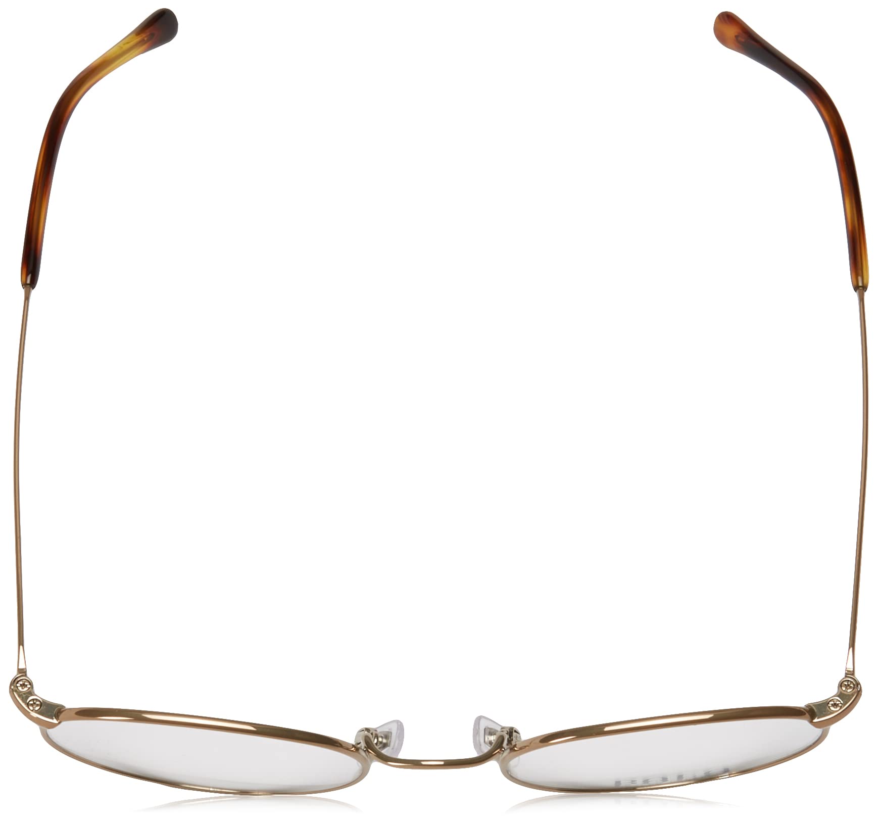 Polo Ralph Lauren Men's PH1179 Round Prescription Eyewear Frames, Shiny Dark Rose Gold/Demo Lens, 48 mm