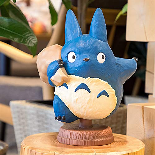 Studio Ghibli - My Neighbor Totoro - Found You! Medium Blue Totoro, Benelic Resin Statue
