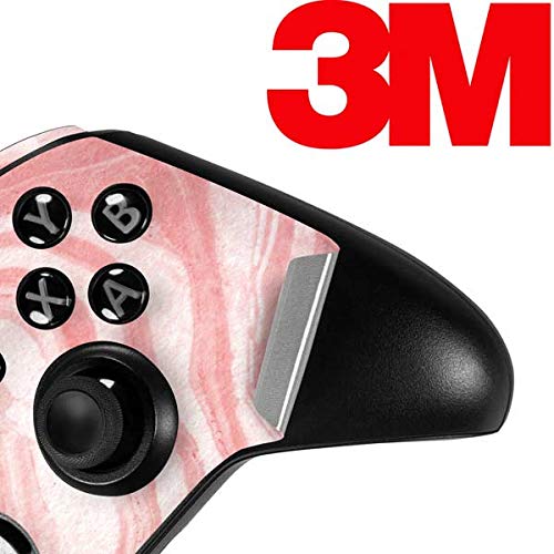 Skinit Decal Gaming Skin Compatible with Xbox One Elite Controller - Originally Designed Marbleized Pink Design