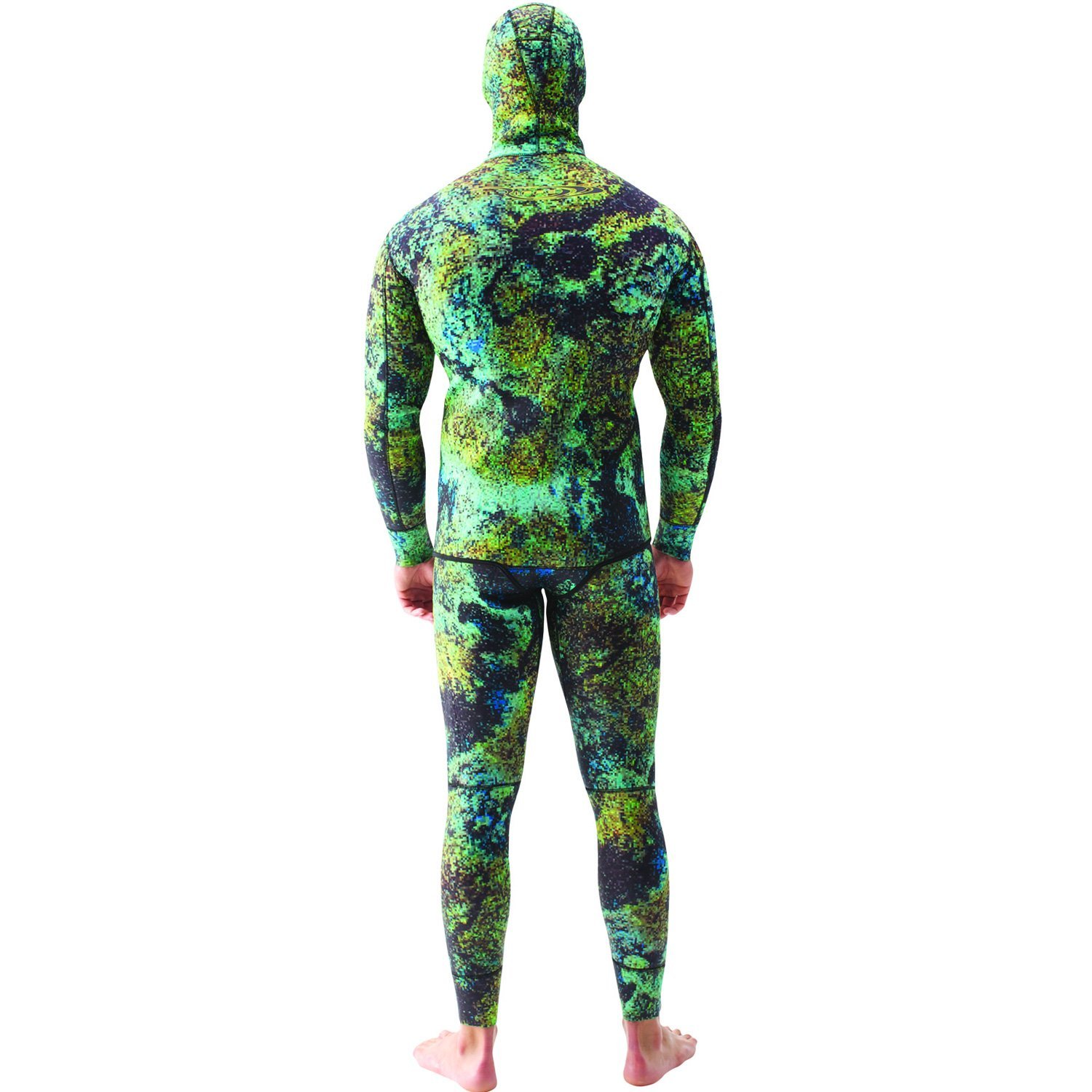 Riffe Digi-Tek Camo 3.5mm 2-Piece Wetsuit - #52/Ml