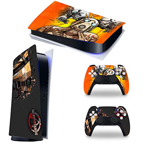 Survival Game PS5 Standard Edition Whole Body Vinyl Skin Sticker Decal Cover for PlayStation 5 System Console and Controllers