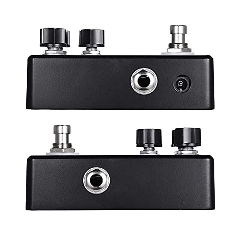 ZYZMH D-4 High Gain Distortion Guitar Effect Pedal True British Guitar Pedal with True Bypass for Electric Guitar Accessories