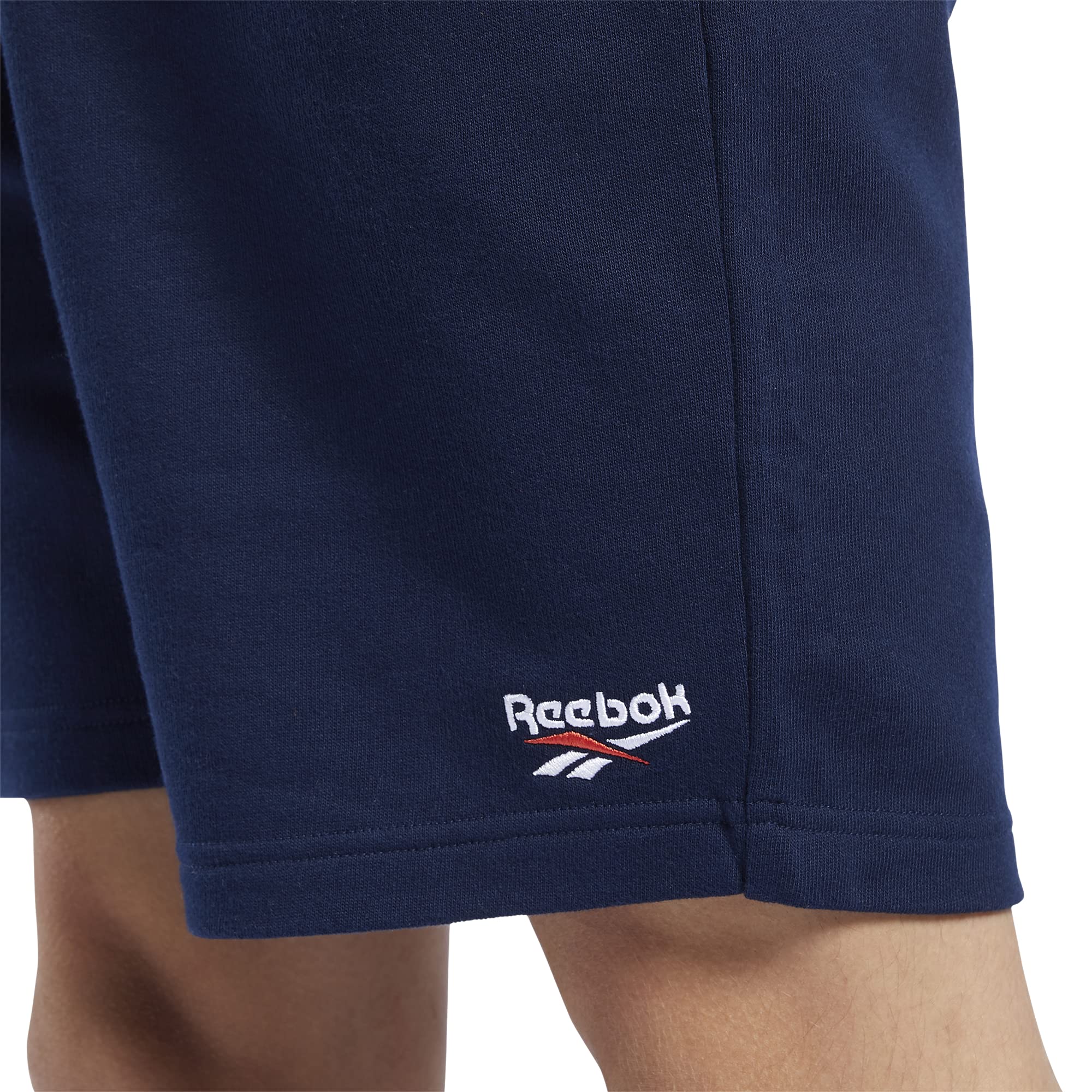 Reebok Classic Vector Short, Collegiate Navy, Large
