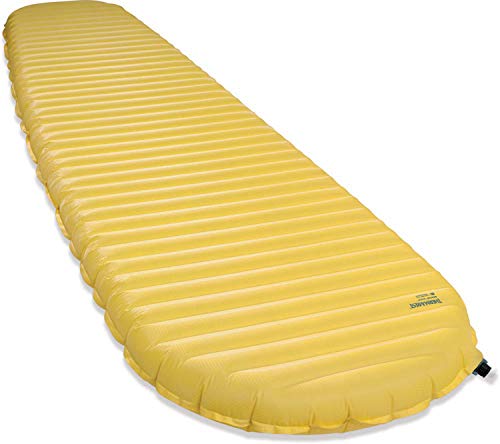 Therm-a-Rest NeoAir Xlite Camping and Backpacking Sleeping Pad, Lemon Curry, Small - 20 x 47 Inches, WingLock Valve