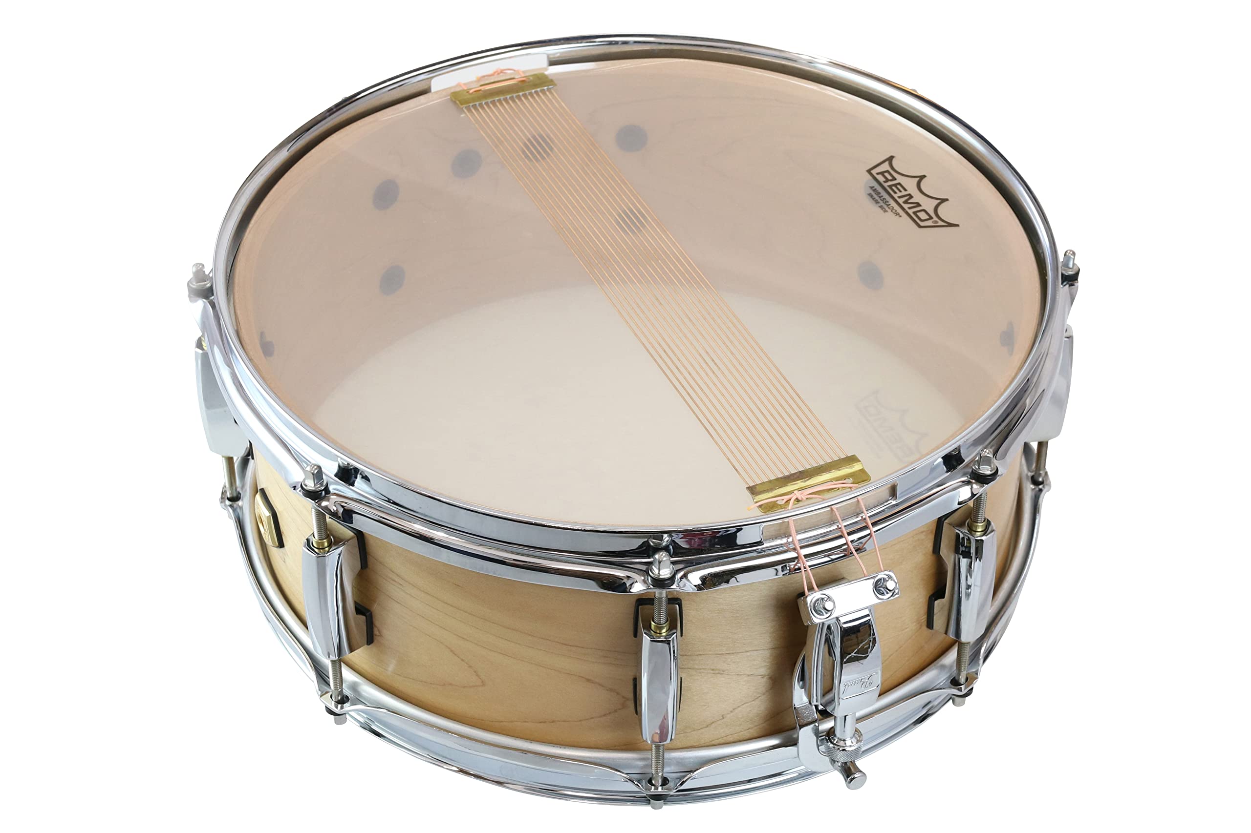Remo Ambassador Hazy Snare Side Drumhead, 14"