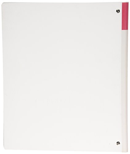 Proactive Presentation Ring Binder 4 D Ring 25mm White
