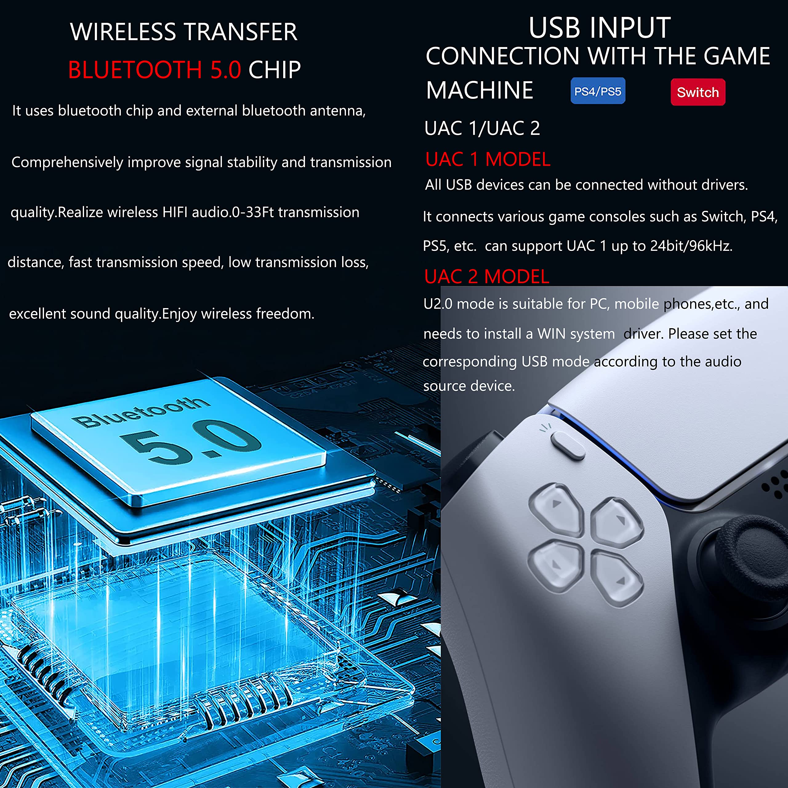 S.M.S.L D12 USB MQA DAC Headphone Amplifier AKM's AK4493S Chip Bluetooth 5.0 XMOS XU-316 DSD512 PCM 32bit/768kHz RCA / 6.35mm Output Aduio Decoder for Sw PS5 with Remote Control