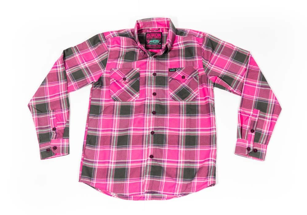 SHREDDY Flannel X Dixxon Gen 4, Mens Shirt, XL Multicolor