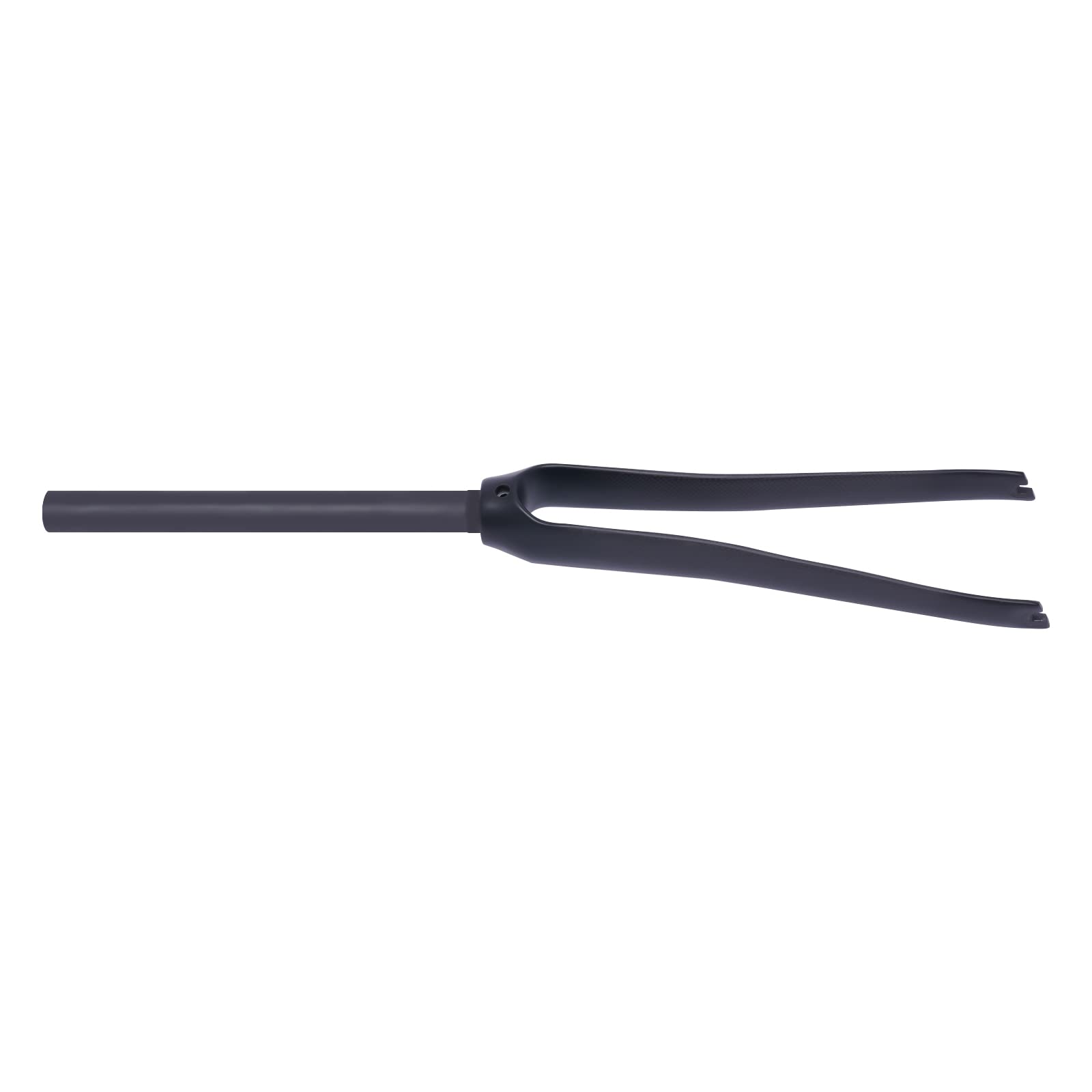 YIYIBYUS 30.3'' Mountain Bike Fork Straight Disc Brake Superlight Carbon Fibre Rigid Fork,Mountain Bike Matte Finish Straight Rigid Fork