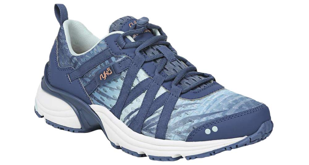 Ryka Women's Hydro Sport Training Shoe, Blue/Sapphire, 7 M US