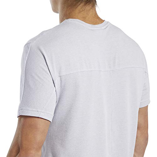 Reebok Training Supply Short Sleeve, Sterling Grey, L