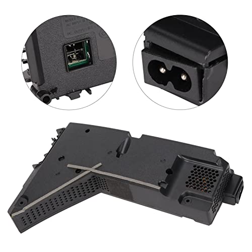 Zyyini ADP 400DR Power Supply for PS5, Internal Power Supply Replacement, with Power Cord, Easy Installation, for PS5 e(Black)
