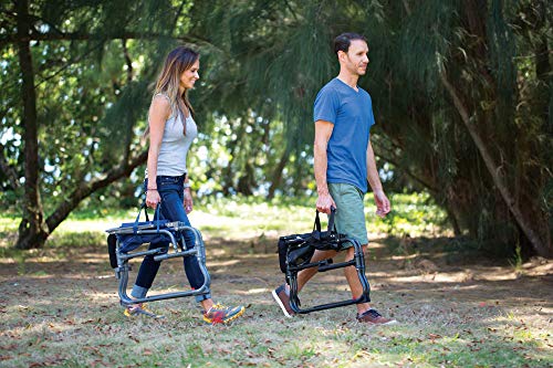 Rio Gear 12.5" Seat Height Compact Traveler Folding Chair - Small