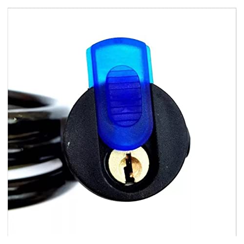 XFTD Bicycle Lock Black Bicycle Bar Locks Bicycle Locks Mountain Bike Locks Motorcycle Locks Hardware Locks Without Locking Clips Bicycle Convenient and Practical (Color : As Show)