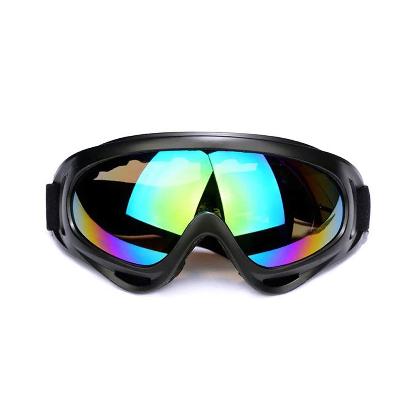 Ski Goggles Snowboard Goggles Outdoor Goggles Ride Motorcycle Sport Goggles UV400 Windproof Sand Tactics Equipment Skiing Glasses