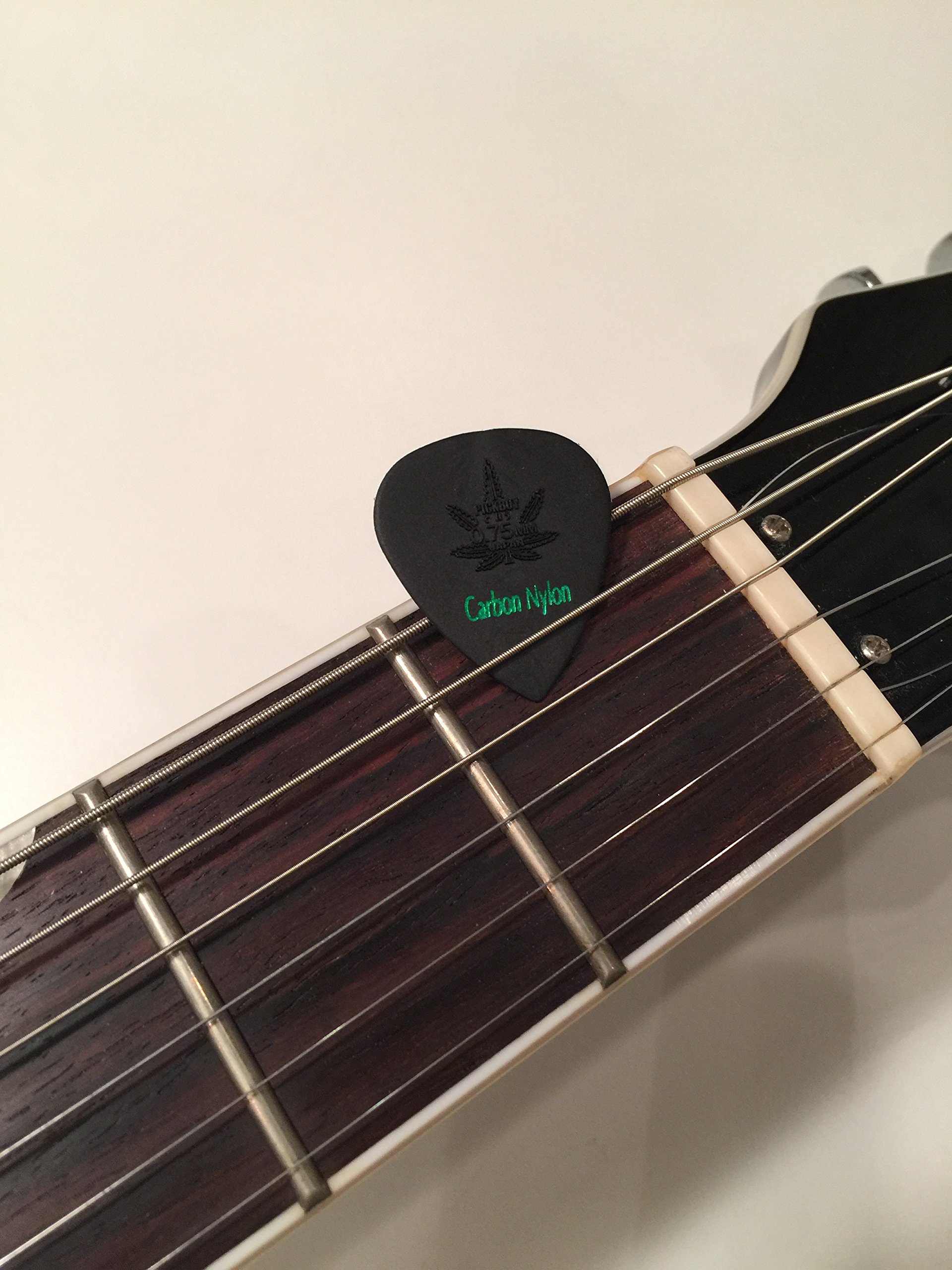 Pickboy Hi-Modulous, Reefer Pick, Carbon/Nylon, 0.75mm, 10 picks