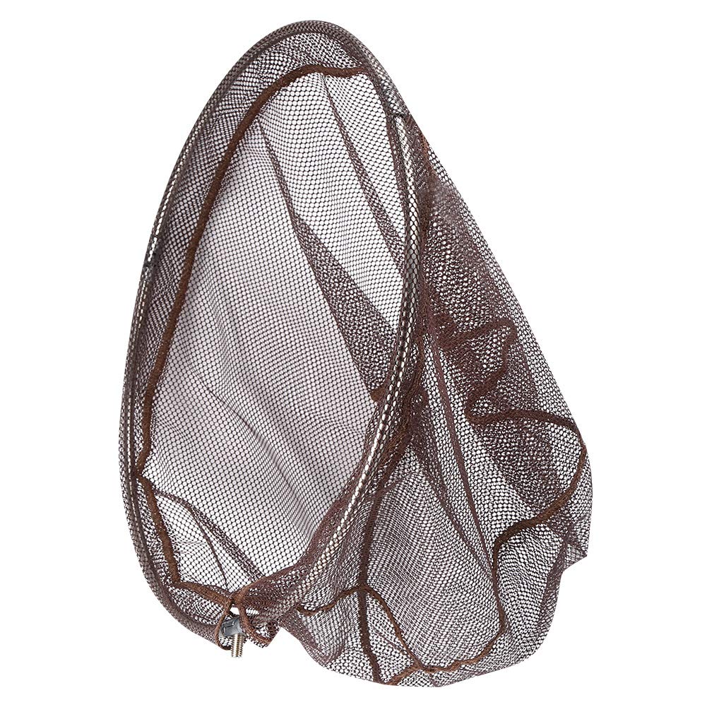 Worii 40Cm Strong Support Fishing Net Head, Fishing Gear Accessory, for Fishing Tackle Shop Fishing Enthusiasts Sea Fishing Wild Fishing