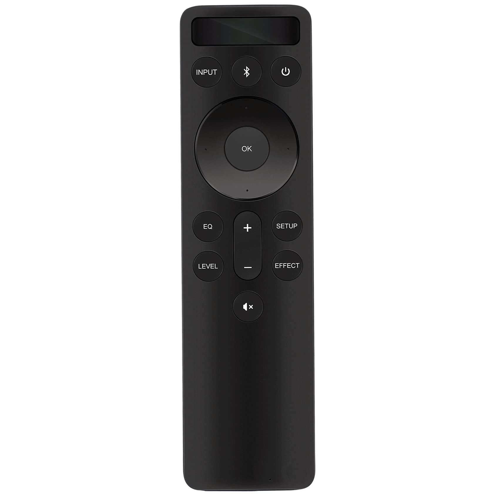 Replace Soundbar Remote Control fit for Vizio Sound Bar V21-H8 V21-H8R M21d-H8R V51x-J6 V51-H6 M51a-H6 M512a-H6 P514a-H6 M51ax-J6 M512-H6
