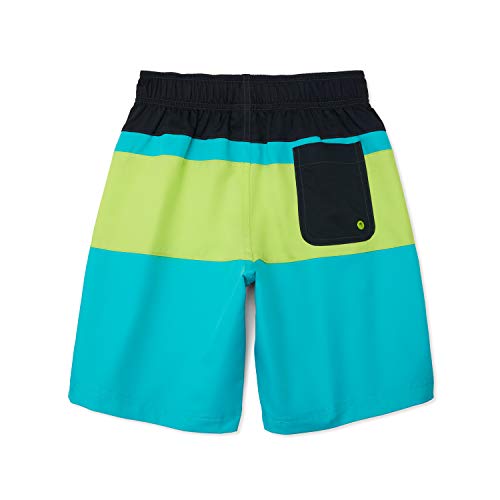 Speedo Boy's Swim Trunk Knee Length Blocked Volley