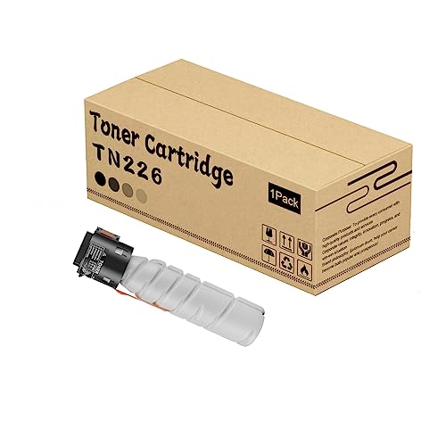 RIOMAN TN226 Toner Cartridge Compatible Replacement for Konica Minolta TN226 to Use with BH7221I 7223I 7228I Toner Printer Black