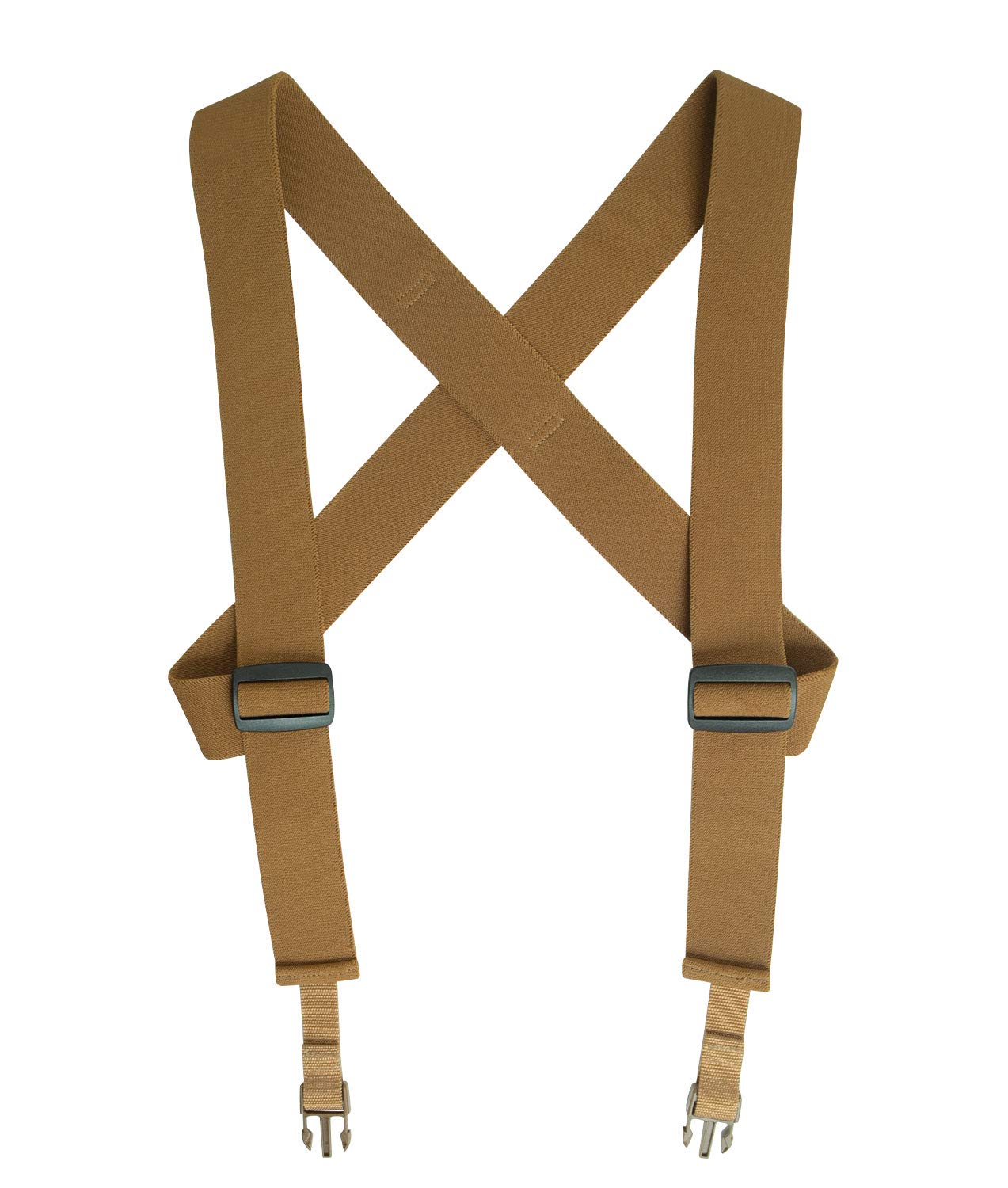 Rothco Combat Suspenders, Coyote Brown